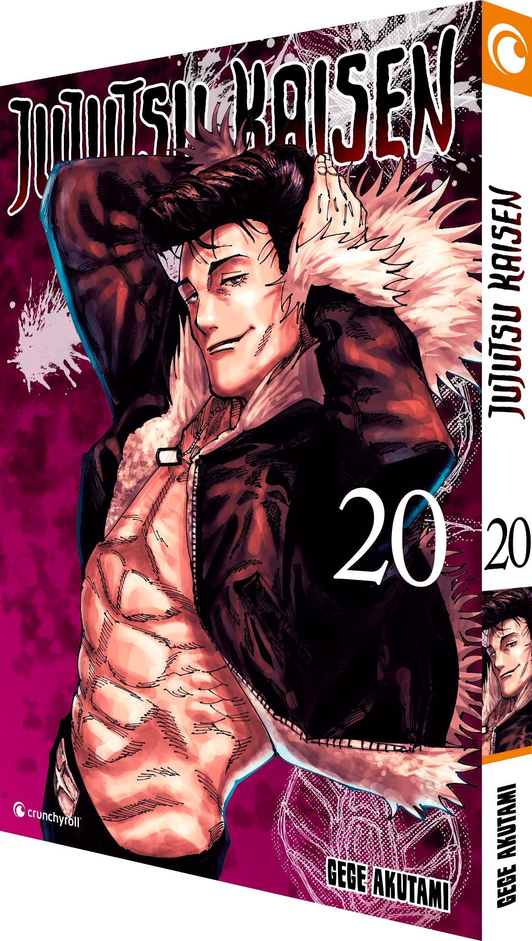 Jujutsu Kaisen 20 | Crunchyroll / KAZÉ | Verlage | Manga | Comic-Portal
