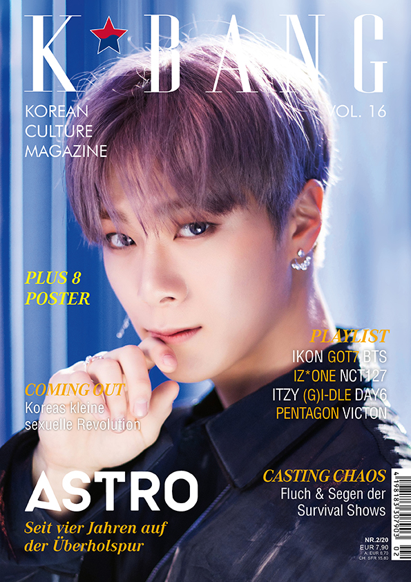 K*BANG Vol. 16 Moonbin Edition | K*BANG | Zeitschriften | Lesestoff ...