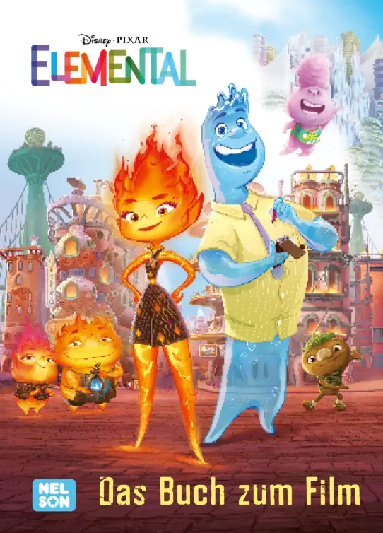 Disney - Elemental - Das Buch zum Film | Disney | Bücher | Lesestoff ...