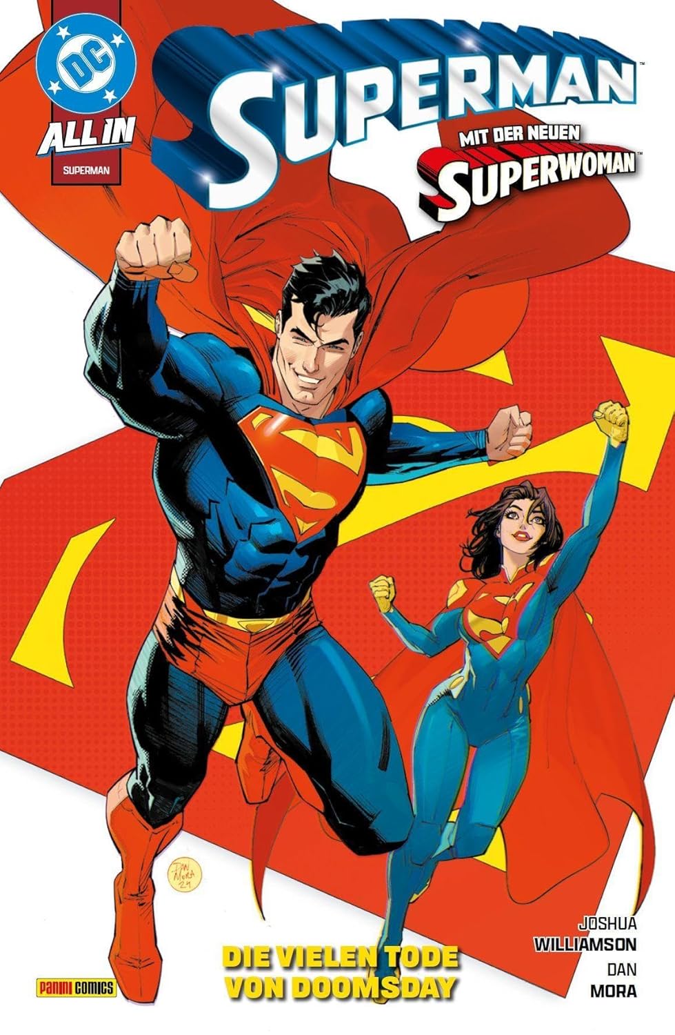 Dawn of DC - Superman 08 - Die vielen Tode von Doomsday | Panini ...