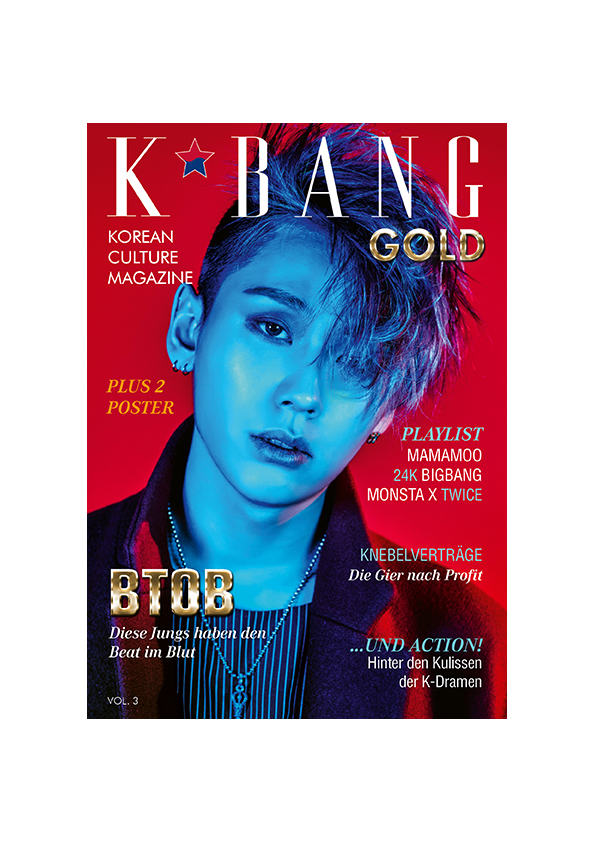 K*BANG Gold 03 | K*BANG | Zeitschriften | Lesestoff | Comic-Portal