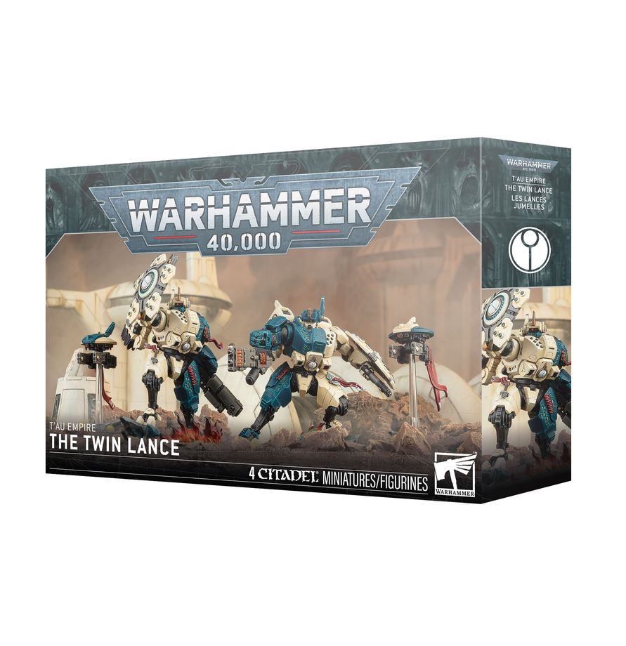 Warhammer 40,000: 56-69 Tau Empire - The Twin Lance 2026 | Warhammer ...