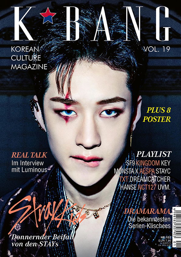 K*BANG Vol. 19 Bang Chan Edition | K*BANG | Zeitschriften | Lesestoff ...