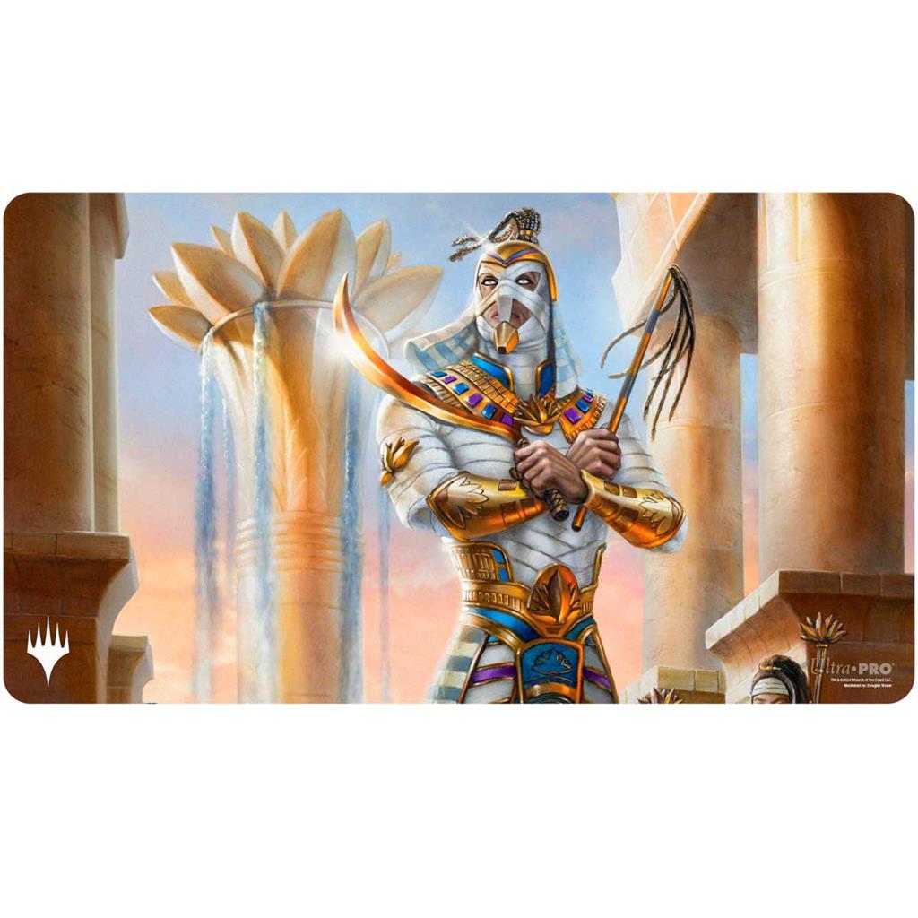 UP - MTG 2025 Multiplanar Race Set Playmat Commander B for Magic: The ...
