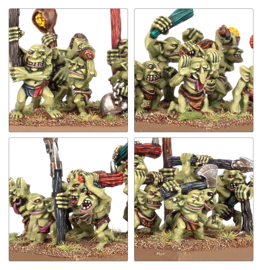 Warhammer The Old World: Orc & Goblin Tribes - Snotling Swarms 2024 ...