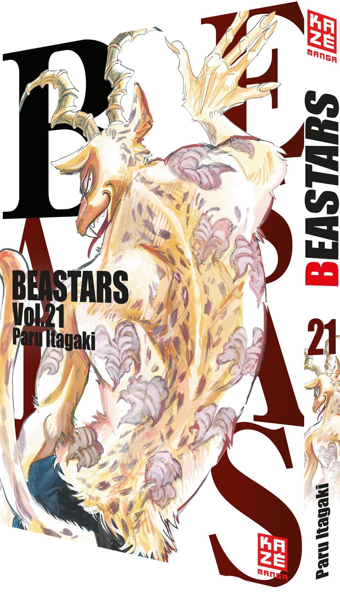 Beastars 21 | Crunchyroll / KAZÉ | Verlage | Manga | Comic-Portal