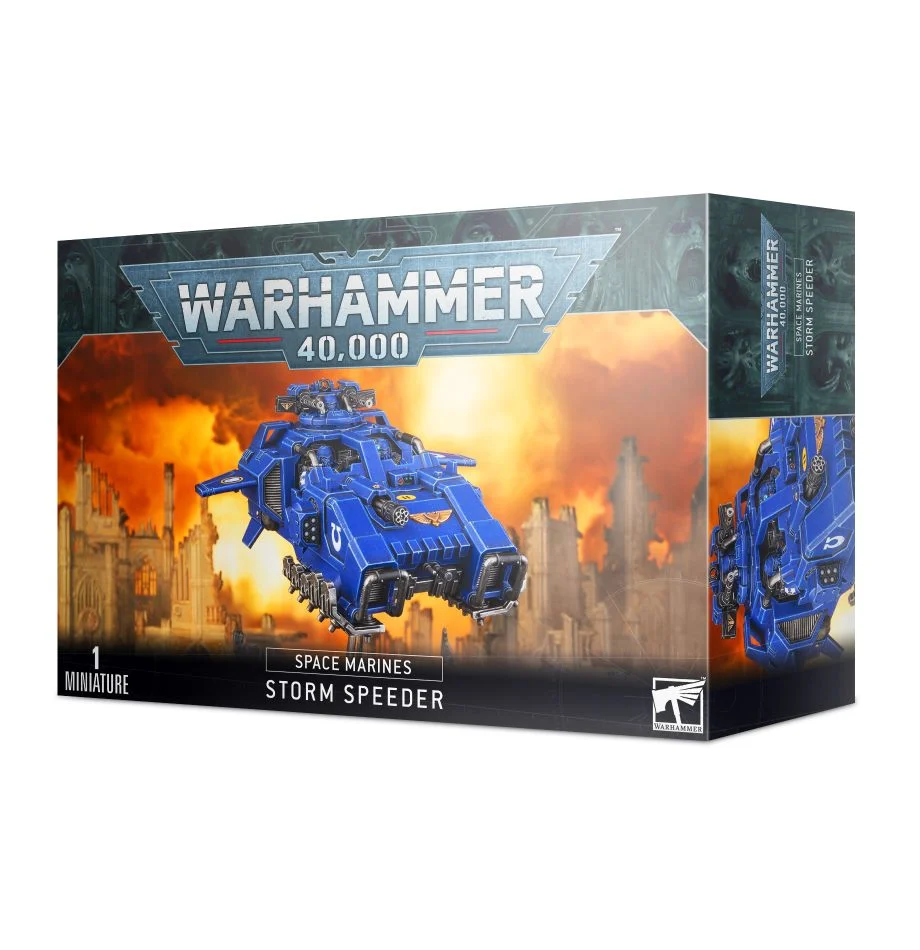 Warhammer 40,000: 48-45 Space Marines - Storm Speeder 2020 | Warhammer ...
