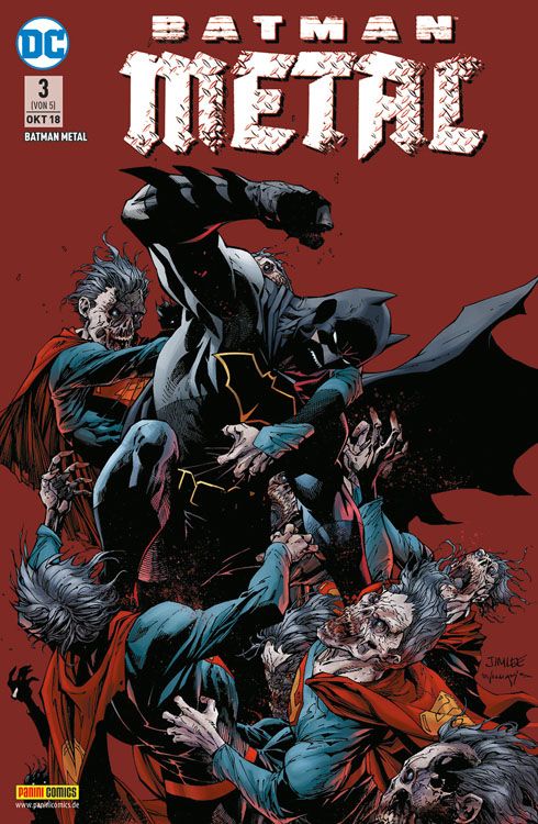 Batman Metal 03 Variant | Batman | DC | Comics | Comic-Portal