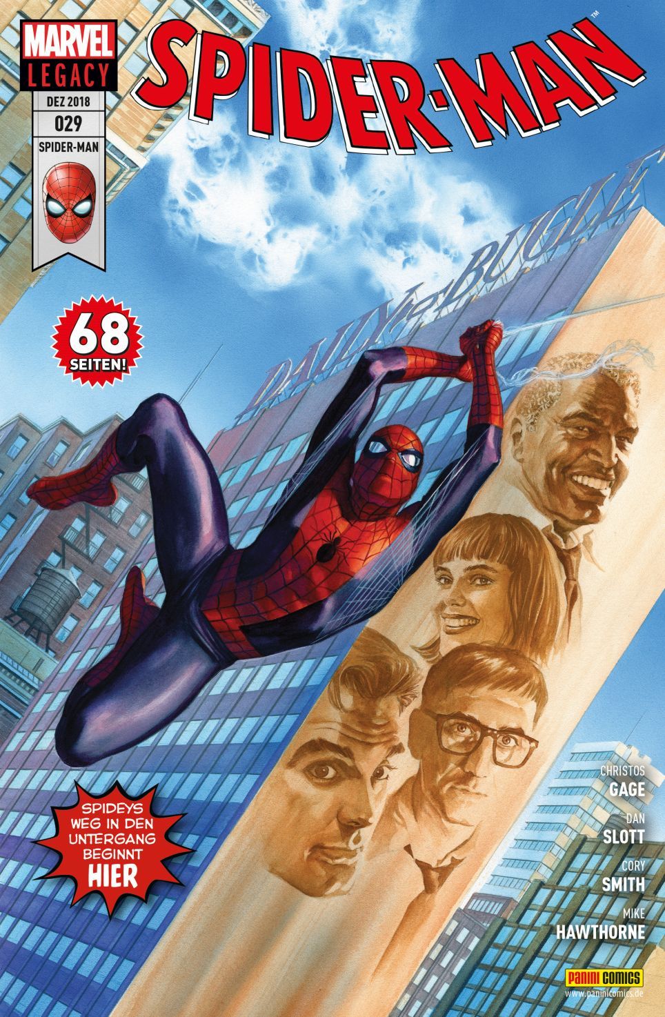 Spider-Man 2016 29 | Spider-Man | Marvel | Comics | Comic-Portal
