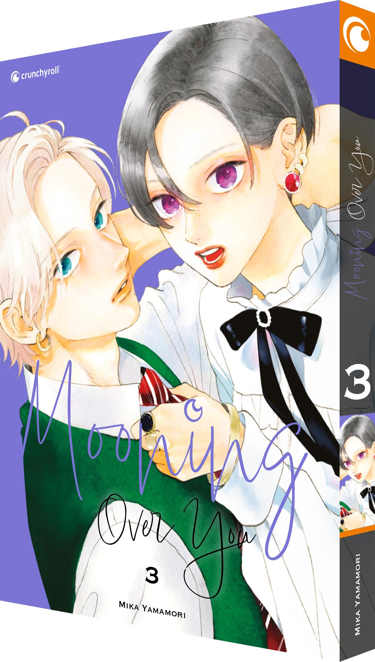 Mooning over you 03 | Crunchyroll / KAZÉ | Verlage | Manga | Comic-Portal