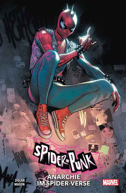 Spider-Punk - Anarchie im Spider-Verse | Marvel Comics | Marvel ...