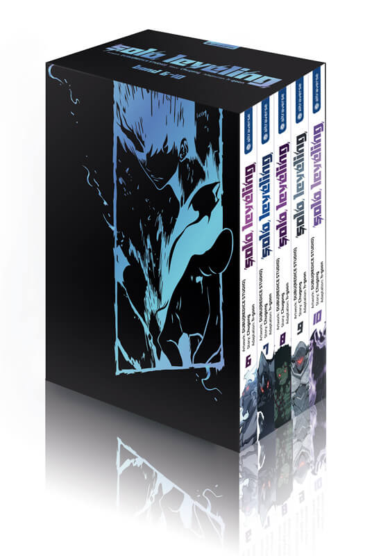 Solo Leveling Box 02 - Band 06 - 10 im Sammelschuber | Sammelschuber ...