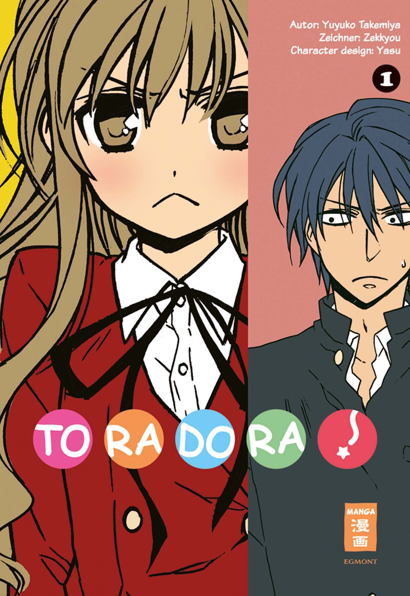 Toradora! 01 | EMA | Verlage | Manga | Comic-Portal