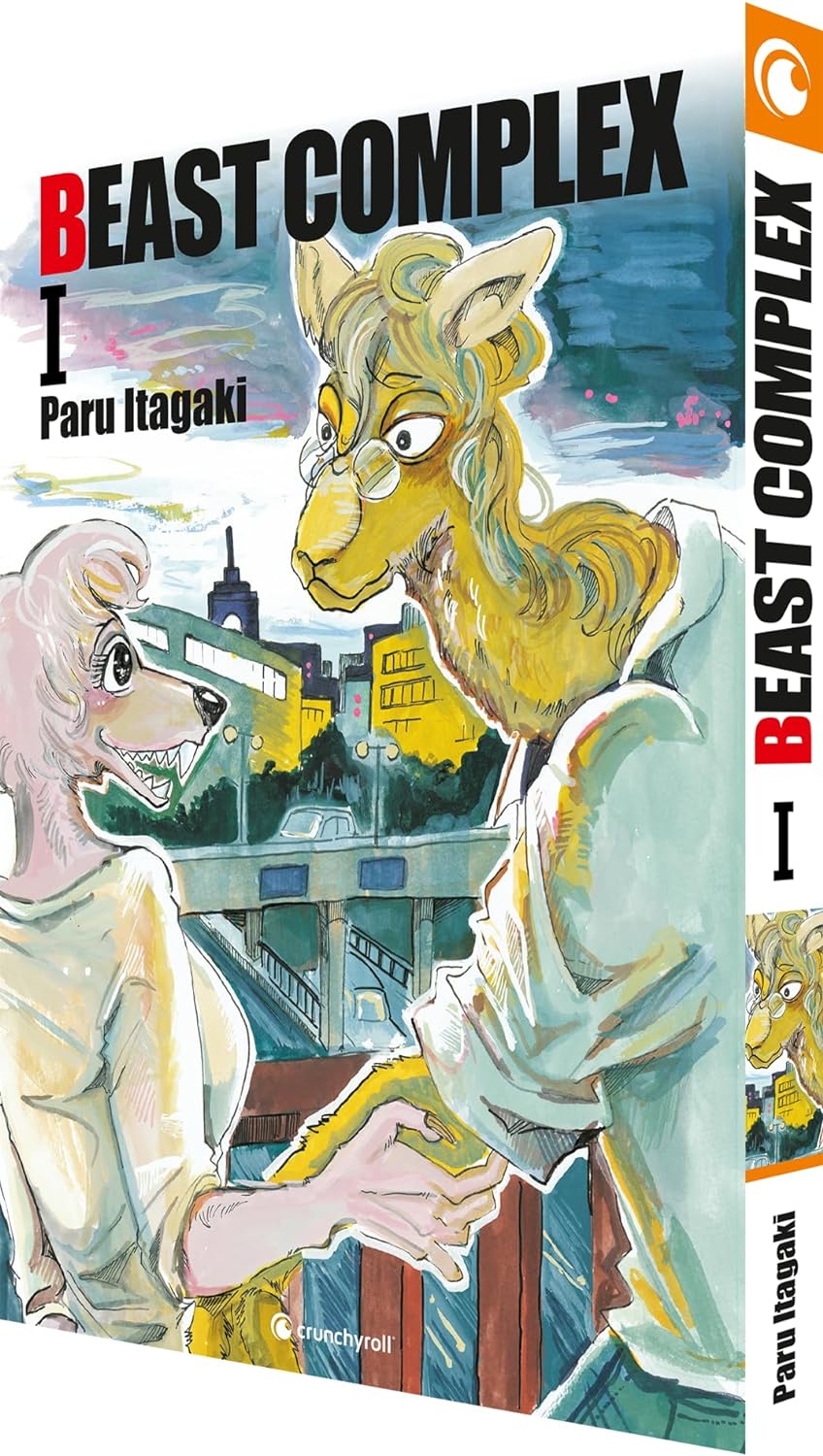 Beastars - Beast Complex 01 | Crunchyroll / KAZÉ | Verlage | Manga | Comic-Portal