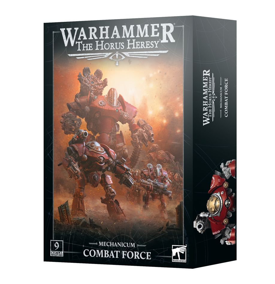 Warhammer The Horus Heresy: Mechanicum - Combat Force 2025 | The Horus ...