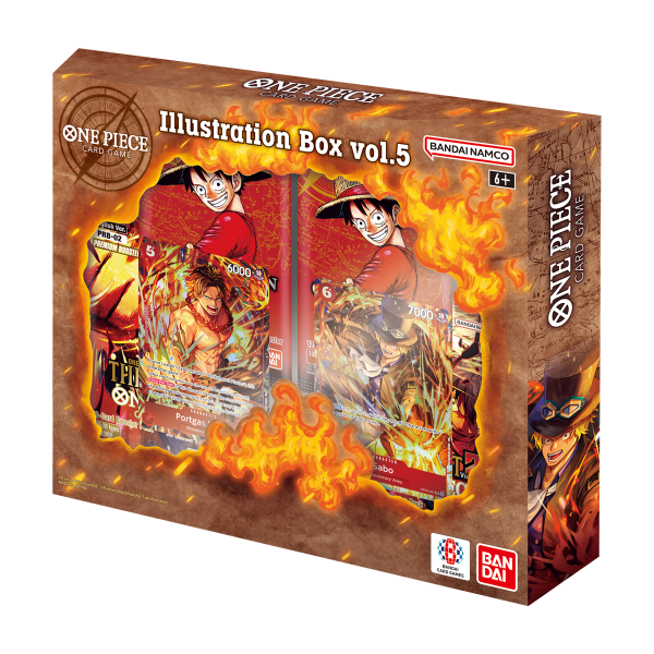 One Piece Card Game Illustration Box IB-05 - EN | One Piece TCG ...