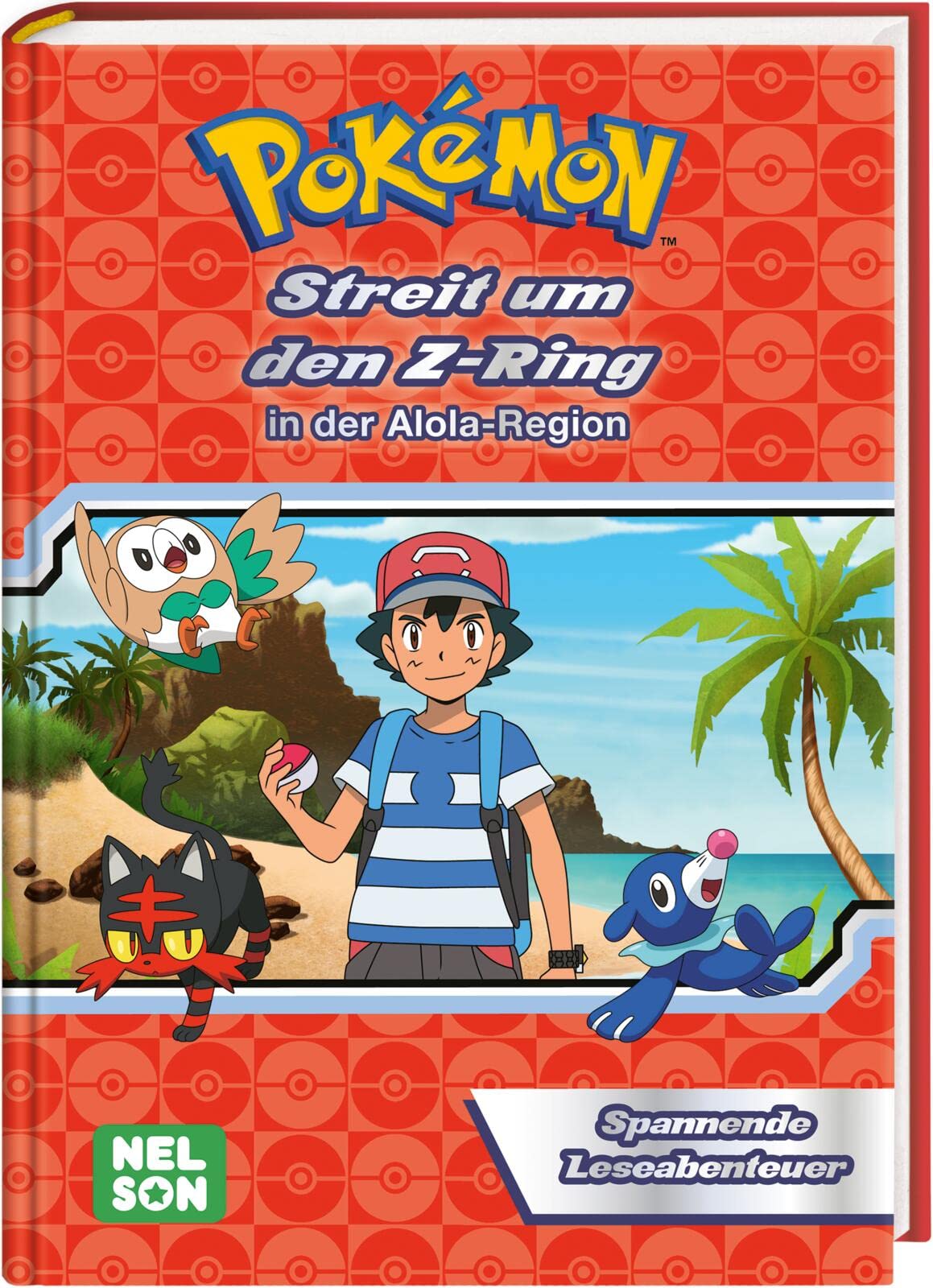 Pokemon - Streit um den Z-Ring in der Alola-Region | Pokemon | Bücher ...