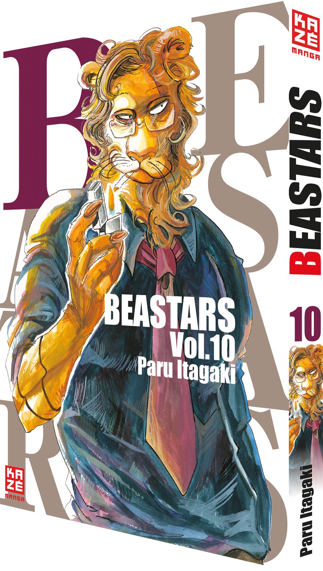 Beastars 10 | KAZÉ | Verlage | Manga | Comic-Portal