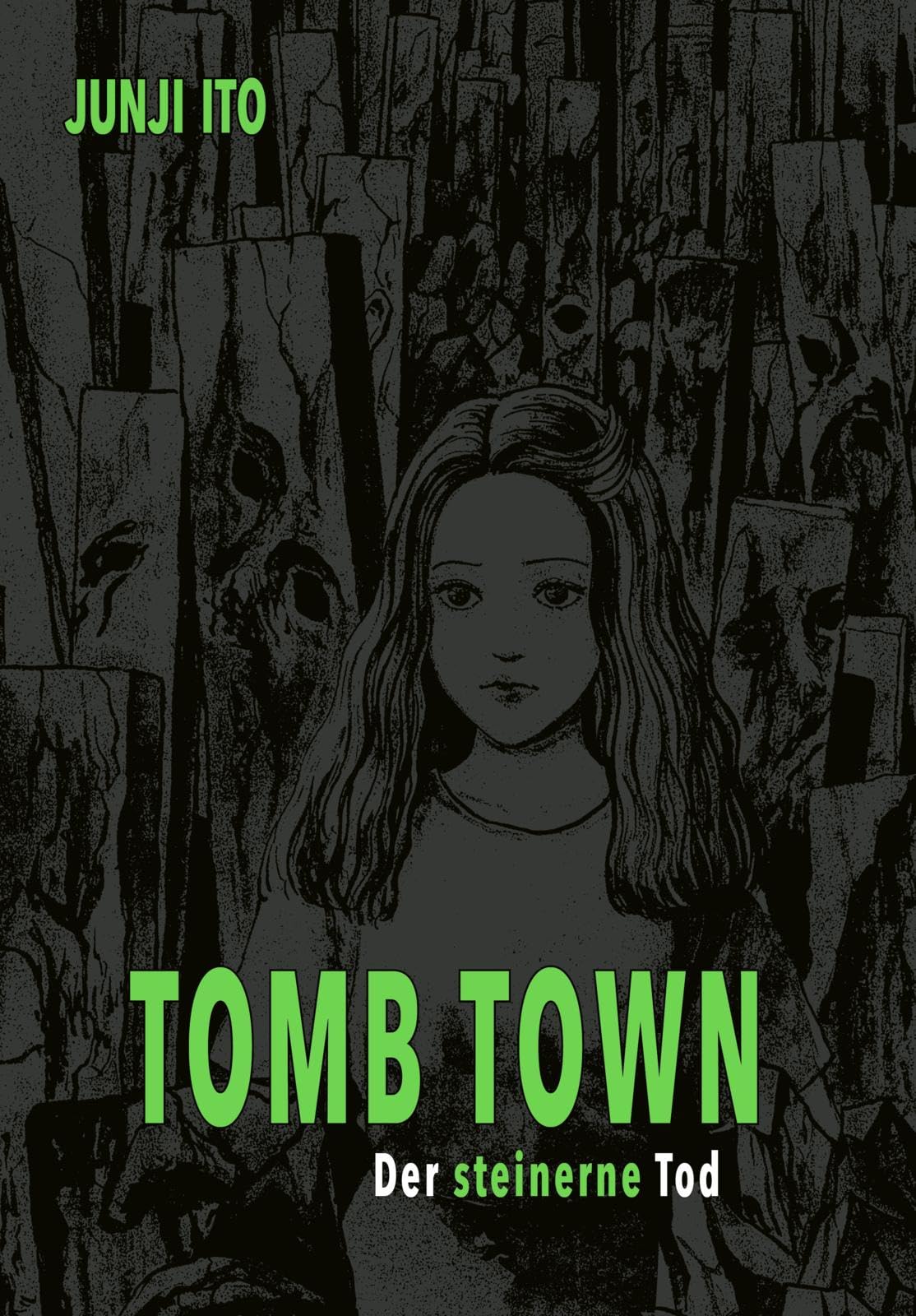 Junji Ito - TOMB TOWN - Der steinerne Tod - Deluxe Edition | Carlsen ...