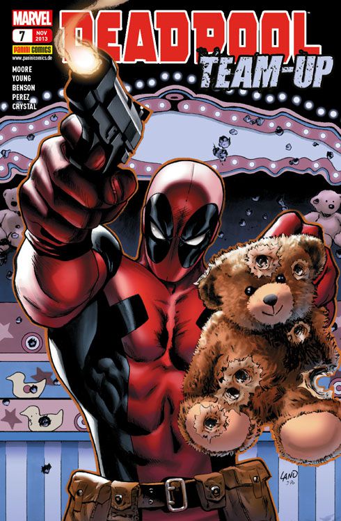 Deadpool Sonderband 07: Deadpool Team - Up 3 | Deadpool | Marvel ...