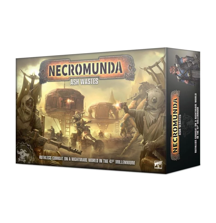 Warhammer Necromunda: 300-90 Ash Wastes EN 2022 | Necromunda | Games ...