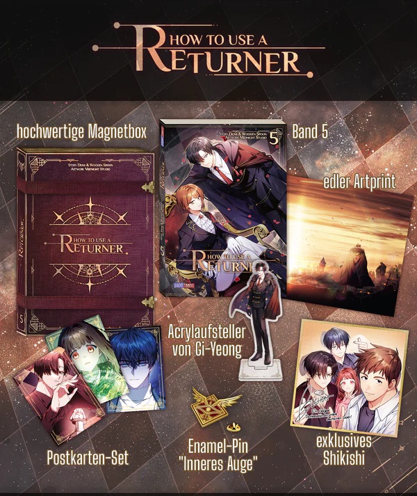 How to use a Returner 05 - Limited Edition Box | Fantasy | Genres ...