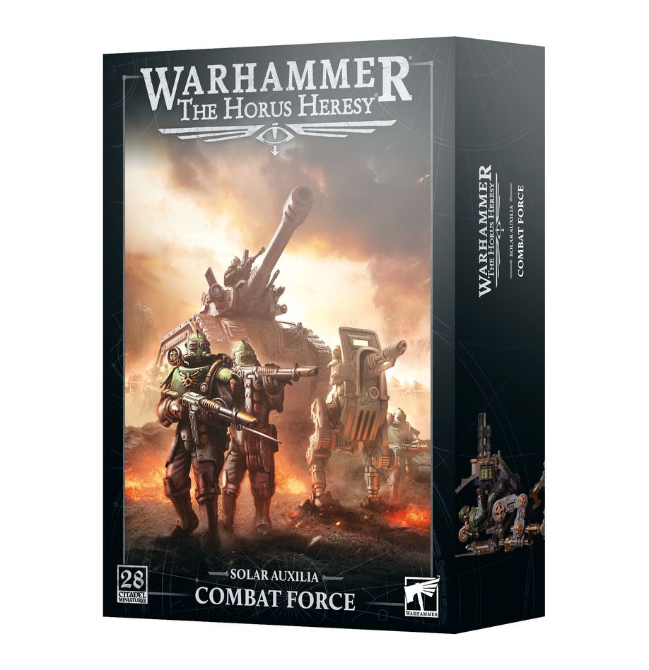 Warhammer The Horus Heresy: Solar Auxilia - Combat Force 2025 | The ...
