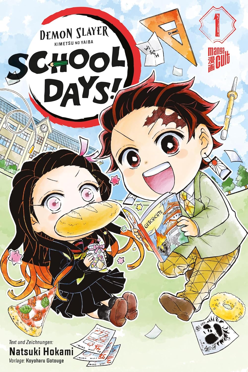 Demon Slayer - Kimetsu no Yaiba: School Days 01 | Comedy | Genres ...