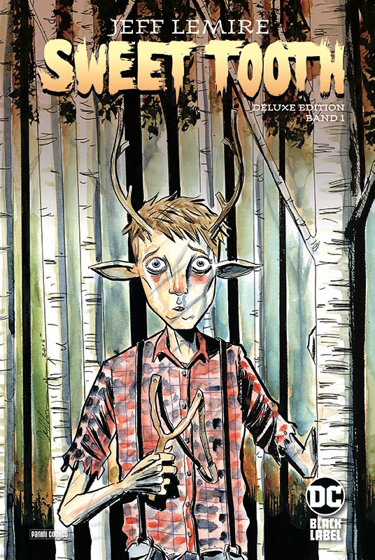 Sweet Tooth 1 - Deluxe Edition | DC Comics | DC | Comics | Comic-Portal