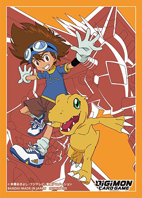 DIGIMON CARD GAME - OFFICIAL SLEEVE A | Digimon Card Game ...