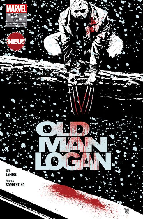 Old Man Logan 02 | Marvel Comics | Marvel | Comics | Comic-Portal