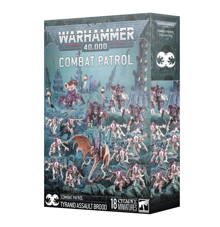 Warhammer 40,000: Tyranid Assault Brood - Combat Patrol 2025 ...