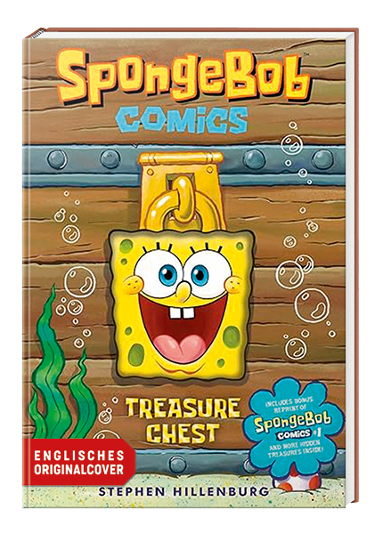 SpongeBobs Schatzkiste | Abenteuer | Junge Leser | Comics | Comic-Portal