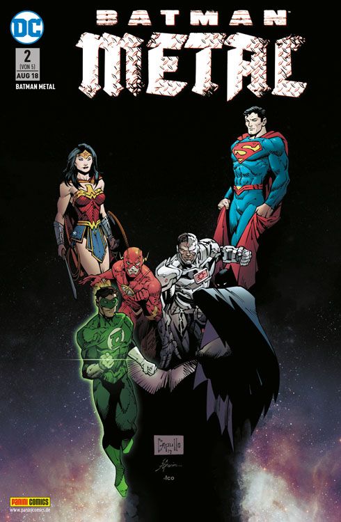 Batman Metal 02 Variant | Batman | DC | Comics | Comic-Portal