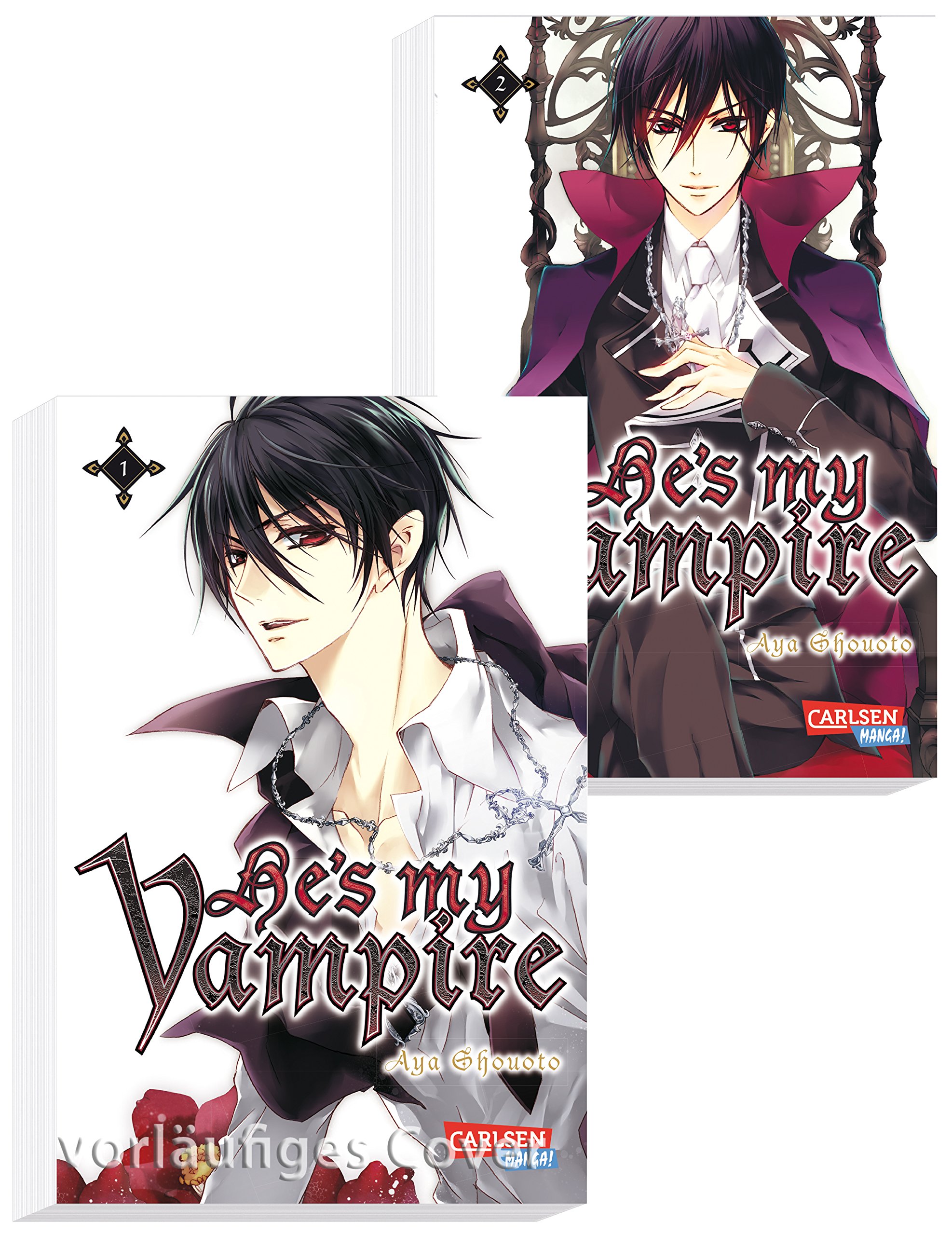 Hes my Vampire Starterpack | Romance | Genres | Manga | Comic-Portal