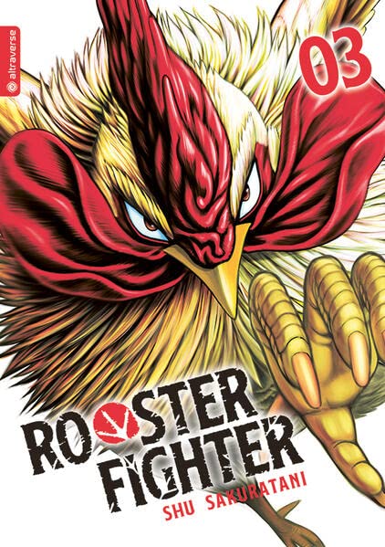 Rooster Fighter 03 | Altraverse | Verlage | Manga | Comic-Portal