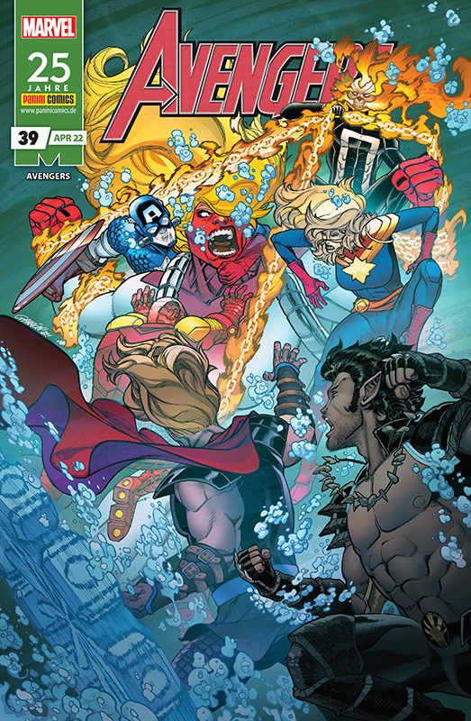 Marvel Neustart - Avengers 39: World War She Hulk 04 | Panini | Verlag ...