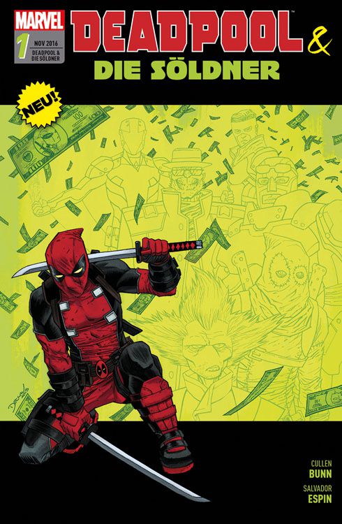 Deadpool & Die Söldner 01 - Für eine Handvoll Dollar | Deadpool ...