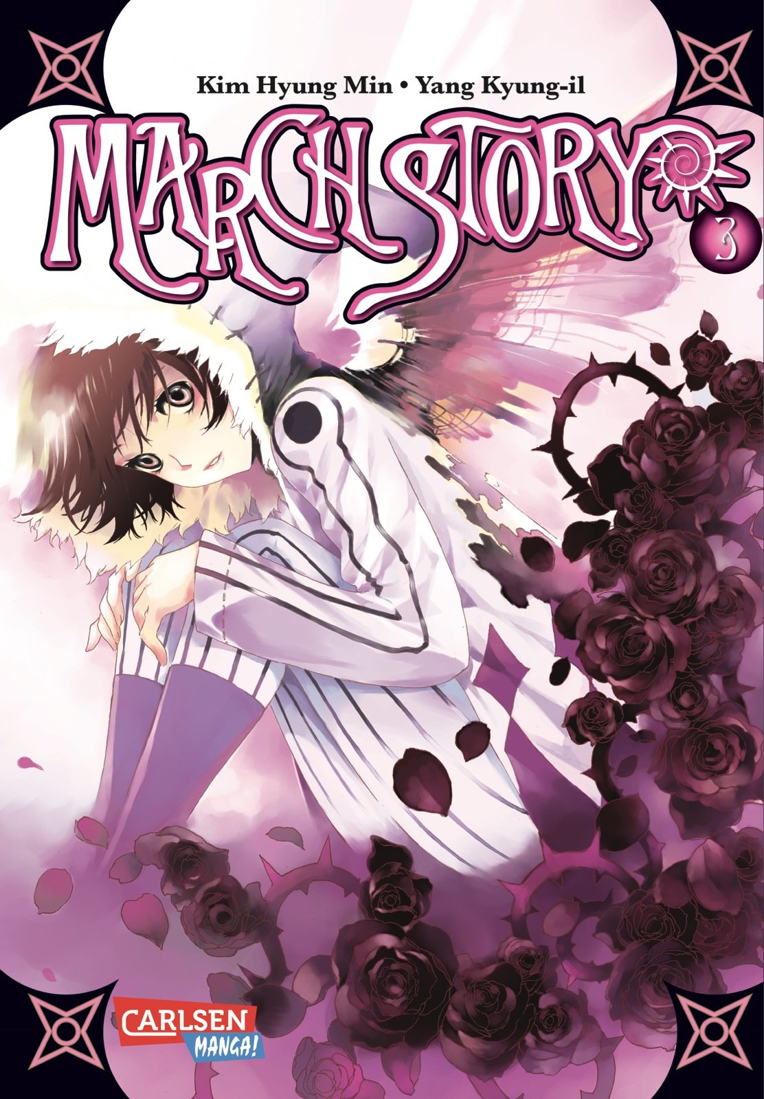 March Story 03 | Carlsen | Verlage | Manga | Comic-Portal