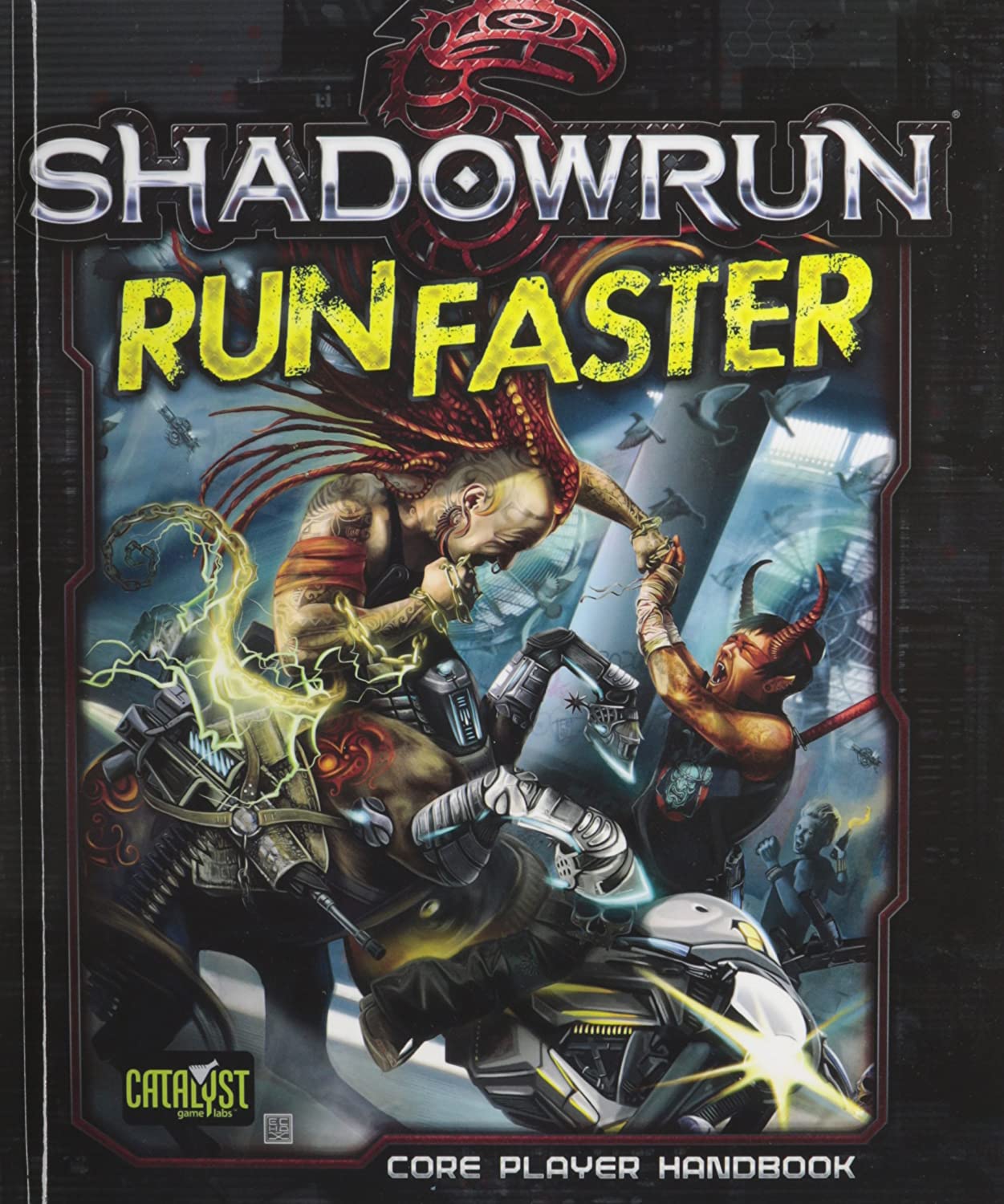 Shadowrun 05: Run Faster - Core Player Handbook EN | Familienspiele ...