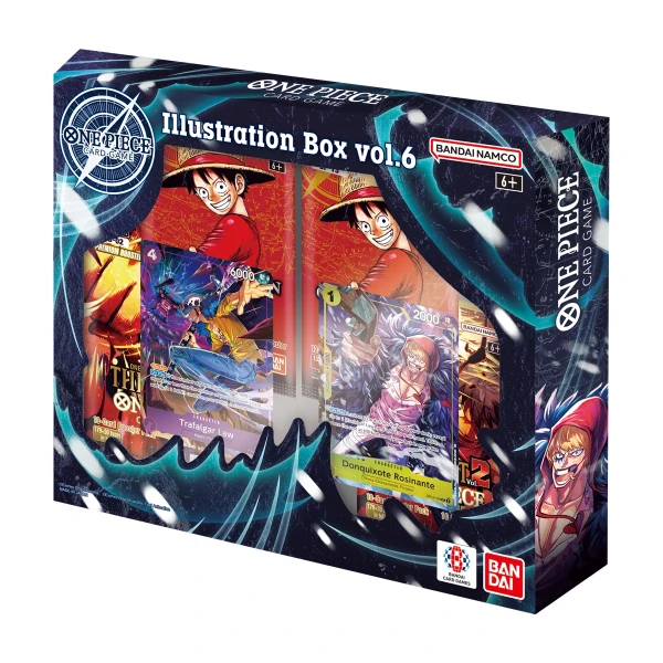 One Piece Card Game Illustration Box IB-06 - EN | One Piece TCG ...
