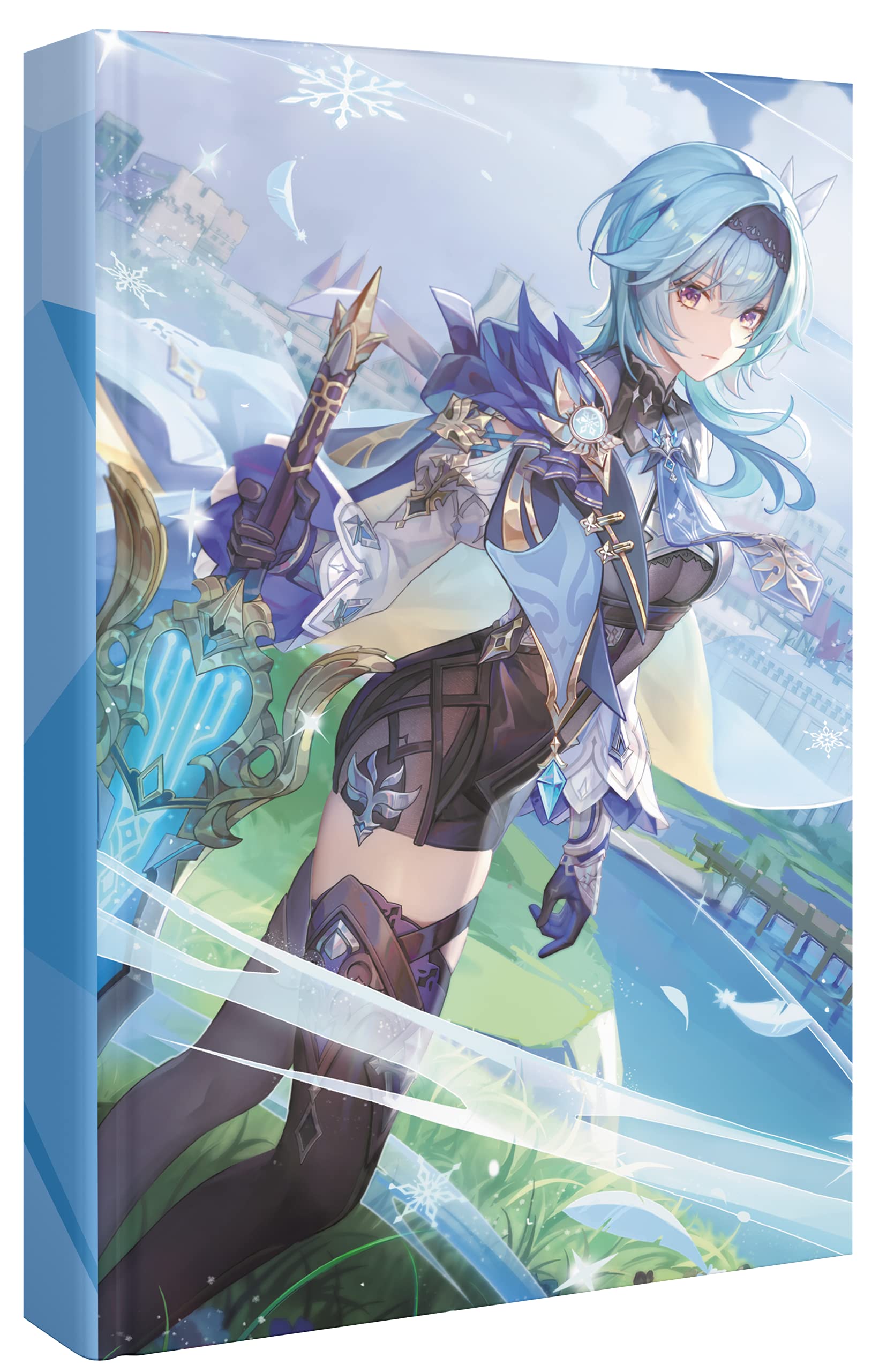 Genshin Impact Notizbuch - Eula | Deko & Extras | Merchandise | Comic ...