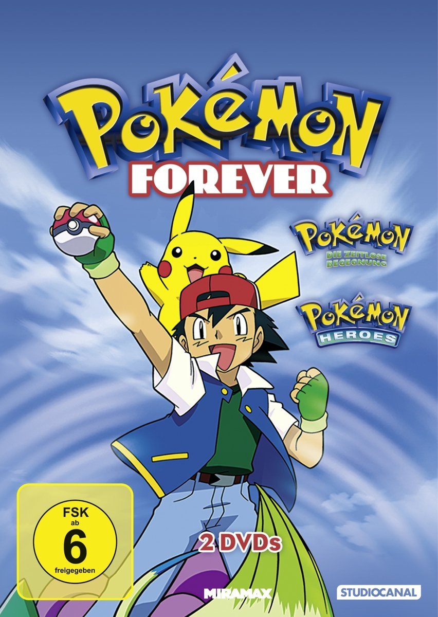 DVD Pokemon - Forever | DVD | Film & Musik | Comic-Portal