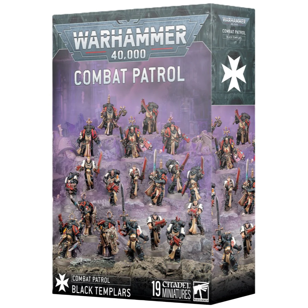 Warhammer 40,000: Black Templars - Combat Patrol 2025 | Warhammer ...