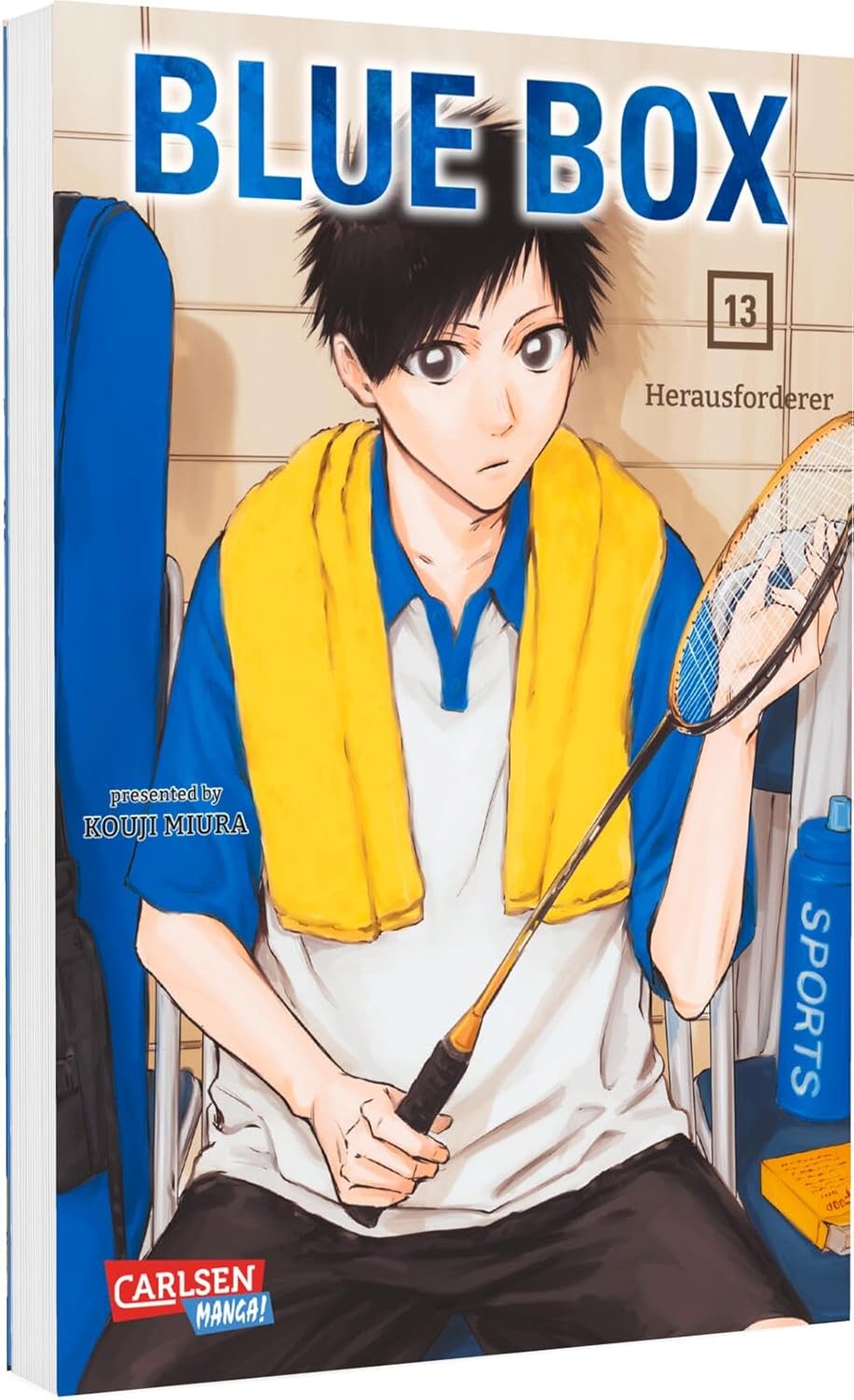 Blue Box 13 - Herausforderer | Carlsen | Verlage | Manga | Comic-Portal