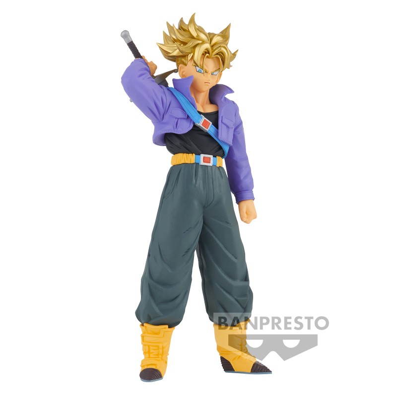 Figure: Dragon Ball Z - Blood of Saiyans - Super Saiyan Trunks PVC ...