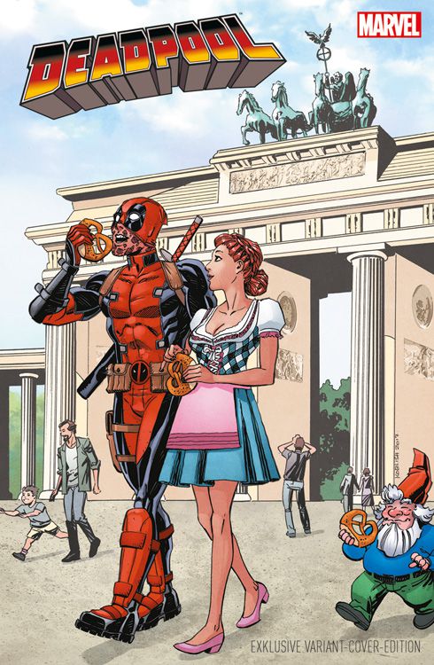 Deadpool 2016 16 Variant | Deadpool | Marvel | Comics | Comic-Portal