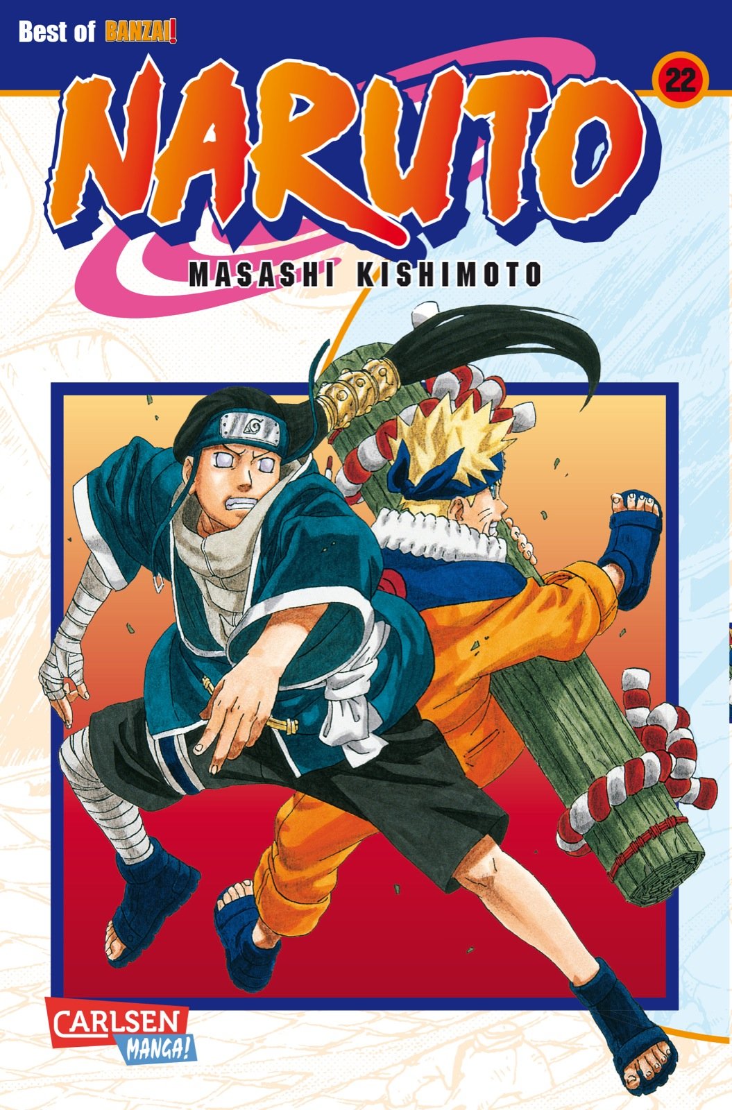Naruto 22 | Carlsen | Verlage | Manga | Comic-Portal