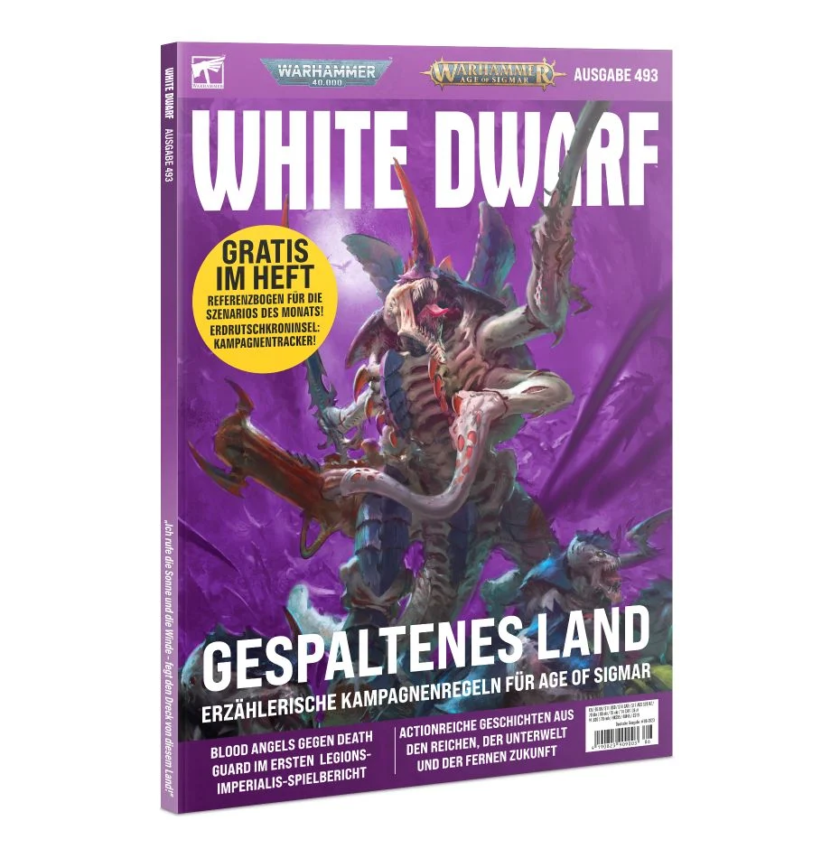 White Dwarf - 2023-10 Oktober - Ausgabe 493 | White Dwarf | Games ...