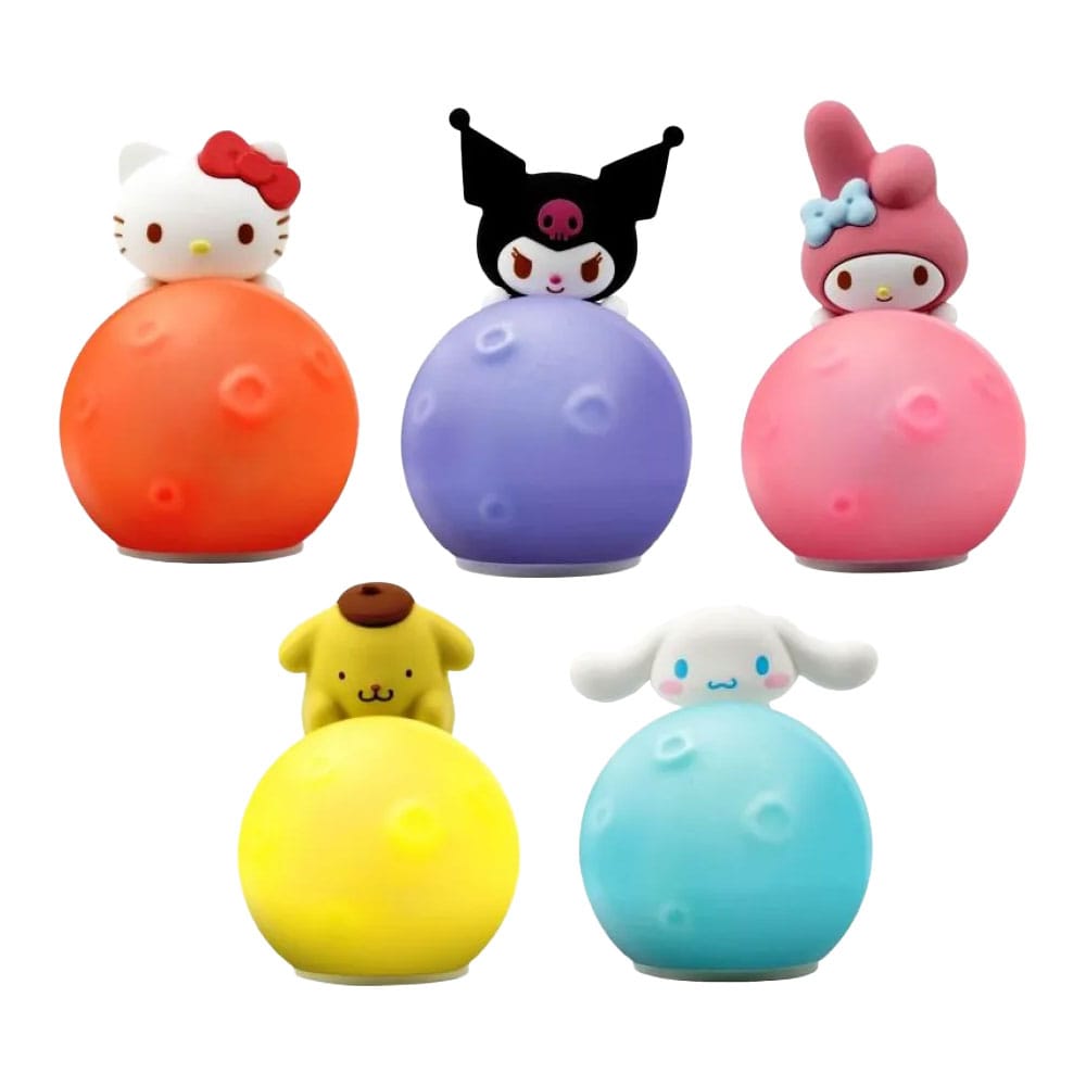 Figure: Hello Kitty and Friends Little Moon Light - Pompompurin 8cm ...
